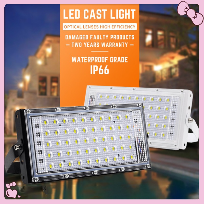 Orange Outdoor Led Flood Light - Outdoor Lighting Ideas