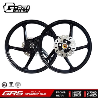 G-REN MAGS RAIDER 150 white slim type | Shopee Philippines