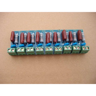 Free Shipping! 10pc Solenoid inductive load RC snubber circuit Relay ...