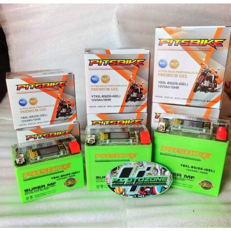 Motorcycle Battery Digital display, Pitsbike Racing Parts Raider 150 ...