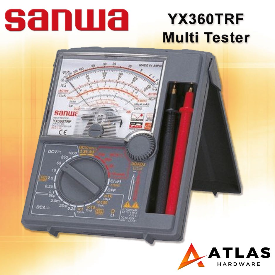 Sanwa Multi Tester YX360TRF | Shopee Philippines