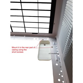 Drain Pan set for Window Type Aircon with Clamps and Drain Hose ...