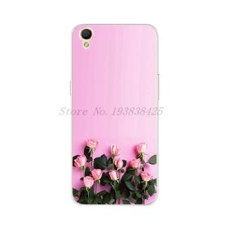 OPPO A37 A37f A37fw Flower Casing Silicone Back Cover OPPO A37 Neo 9 ...