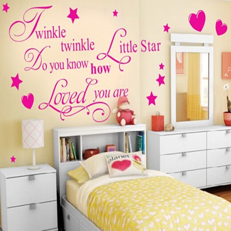 Twinkle Twinkle Little Star Wall Decal