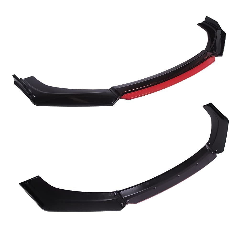 Bumper Lip Front UNIVERSAL NEW VERSION Spoiler Chin Body kit adjustable ...