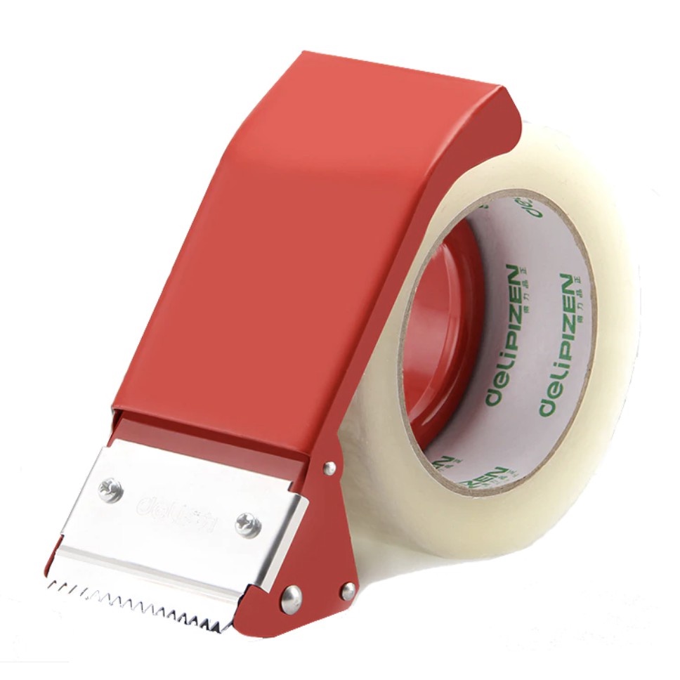 Heavy duty metal packaging tape dispenser metal cutter tape cutter for ...