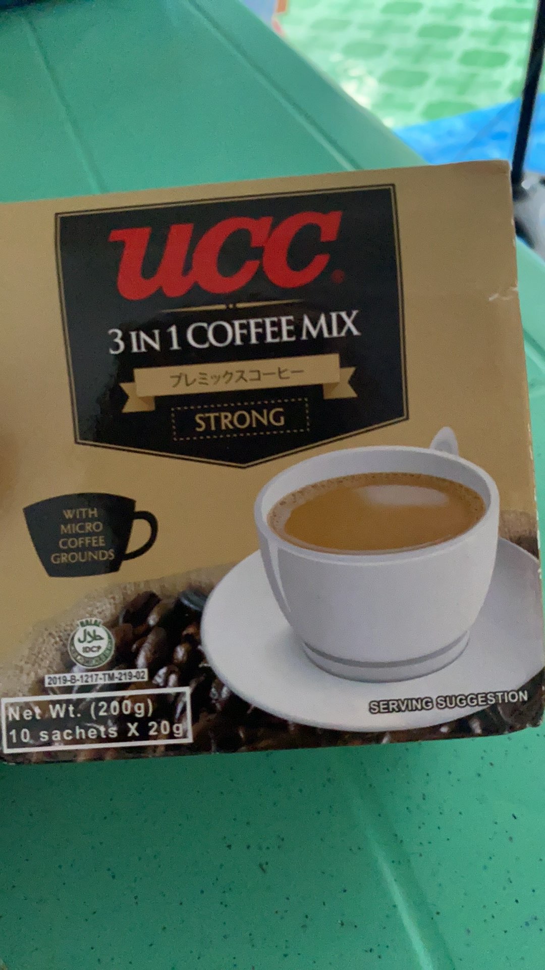 UCC 3-in-1 Coffee Strong Box (20g x 10) | Shopee Philippines