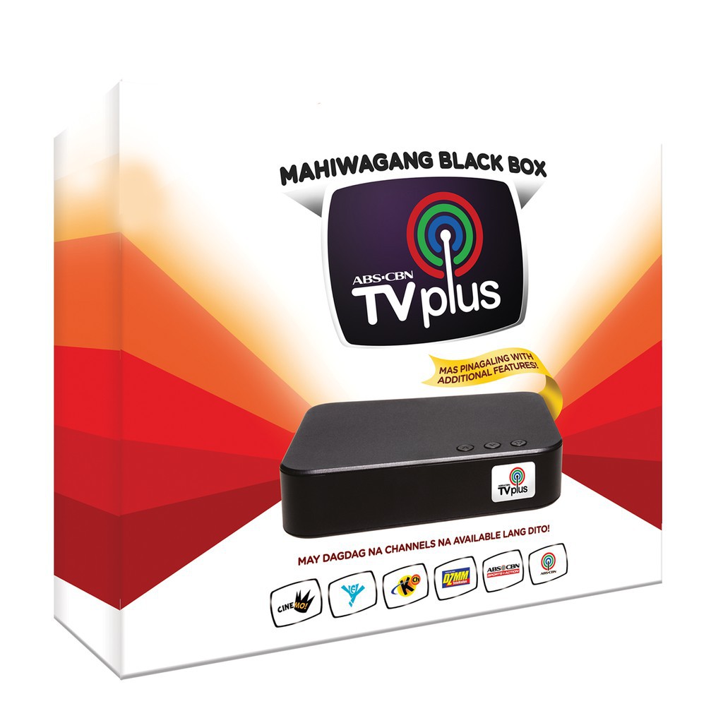 ABS-CBN TV Plus (Original) | Shopee Philippines