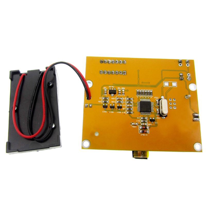 wee LCR-T4 Mega328 Transistor Tester Diode Capacitor ESR LCR Meter With ...