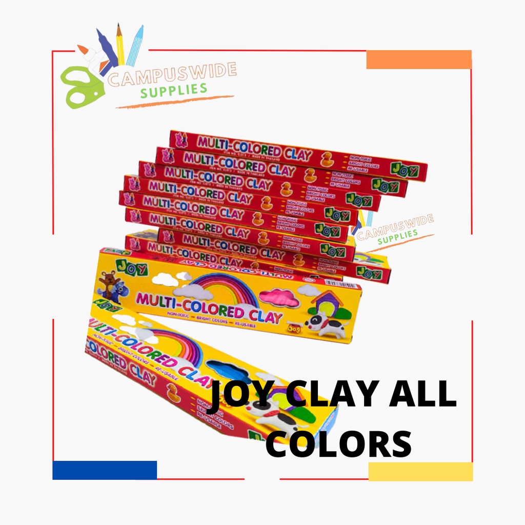 JOY Modeling Clay Single Bar | Shopee Philippines