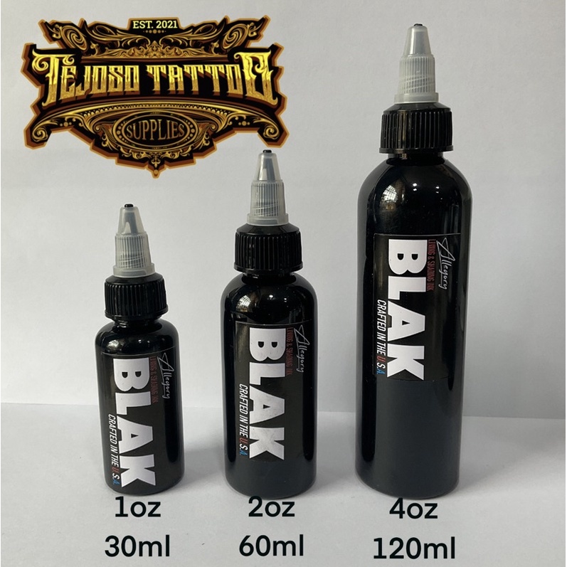 Allegory BLAK Ink Made in USA (refill) | Shopee Philippines