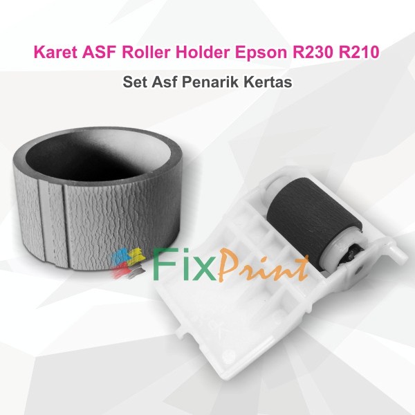 Epson R230 R210 R250 Rubber Roller Top + Bottom Holder Sae | Shopee ...