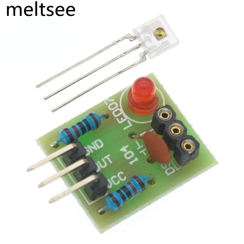 Laser Sensor Module Non Modulator Tube Laser Receiver Module Diy For Arduino Shopee Philippines