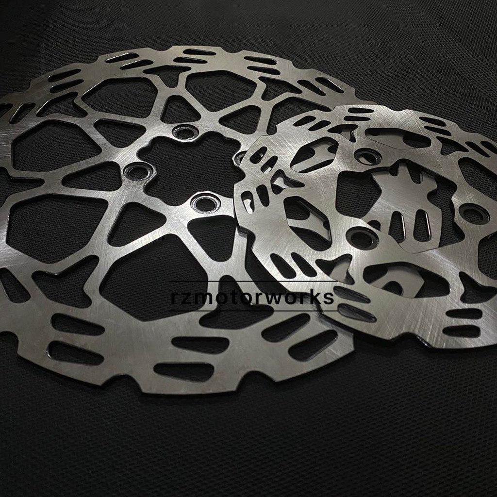 motorcycle lighten disc brake raider150 for standard hub front&rear one ...