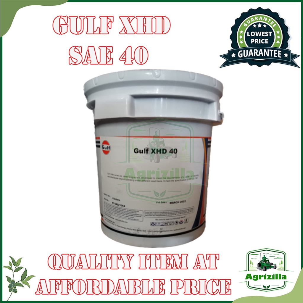 Diesel Engine Oil SAE 40 SAE40 API CC SC 6 LITERS for Tractor / Truck ...
