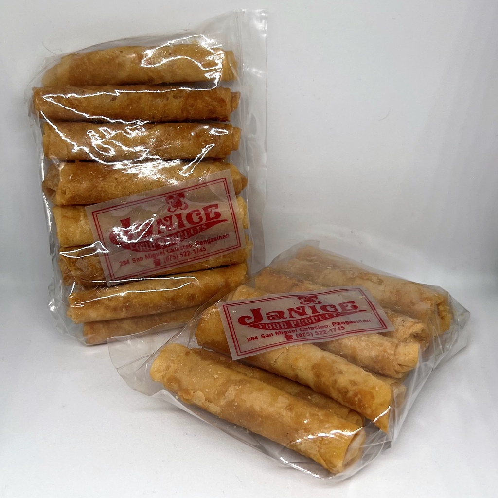 JANICE FOOD PRODUCT TORON / TORONES | Shopee Philippines