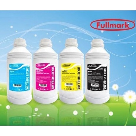 Fullmark Inkjet Dye Ink Universal Ink Refill (1 liter) | Shopee Philippines