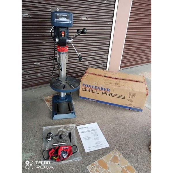 Drill Press 16mm 3/4hp Original Contender & PowerCraft Germany ...