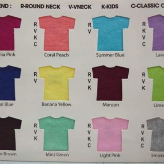 plain tshirts ACTIVE LIFE for ADULTs (original) | Shopee Philippines