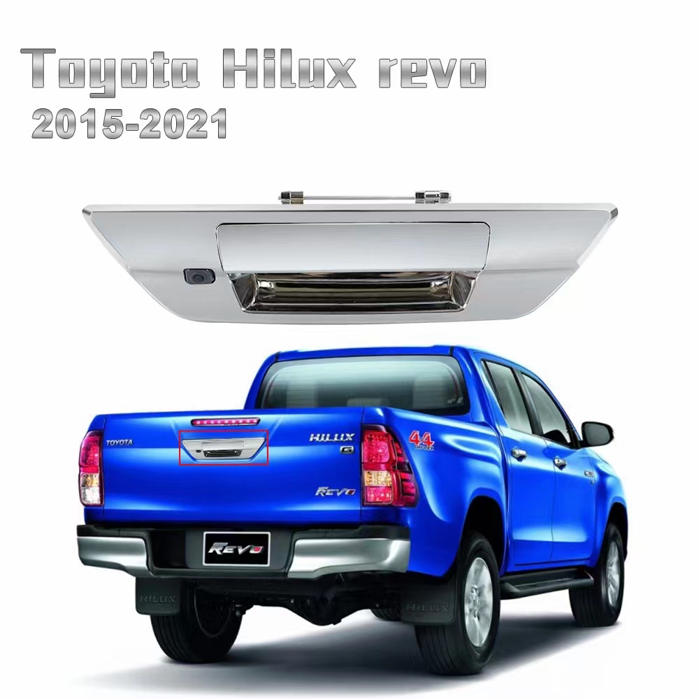 Toyota HILUX Revo Conquest 2016-2018 pickup truck reversing camera Rear ...