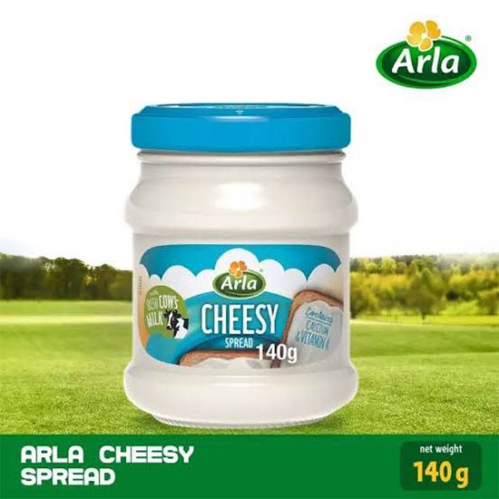 Arla Cheesy Spread 140g | Shopee Philippines