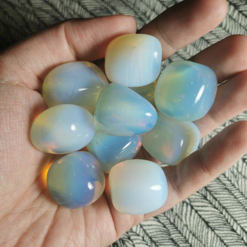 Opalite Tumbled Stone / Cube (per piece) | Shopee Philippines