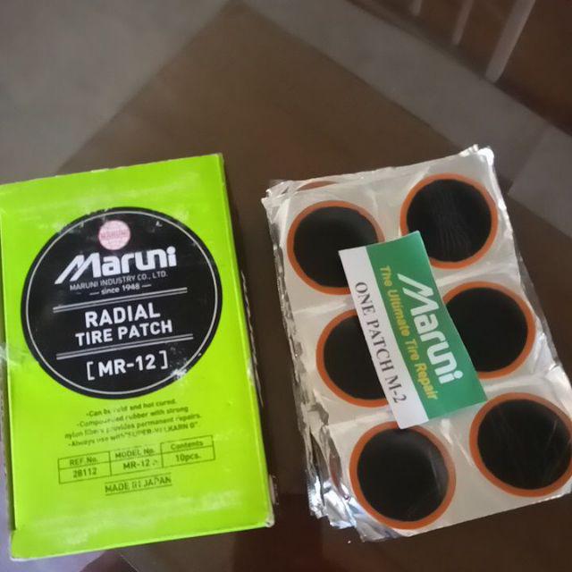 MARUNI Tire Patch for SUV Heavy Trucks or Construction Equ | Shopee ...