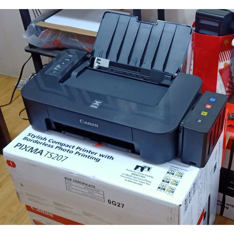 Canon TS207 Continuous ink | Shopee Philippines