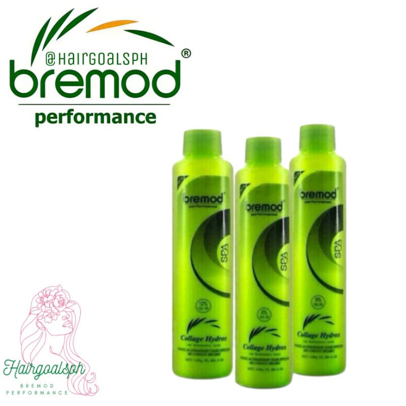 Bremod Collage Hydrox Oxidizer 100ml | Shopee Philippines