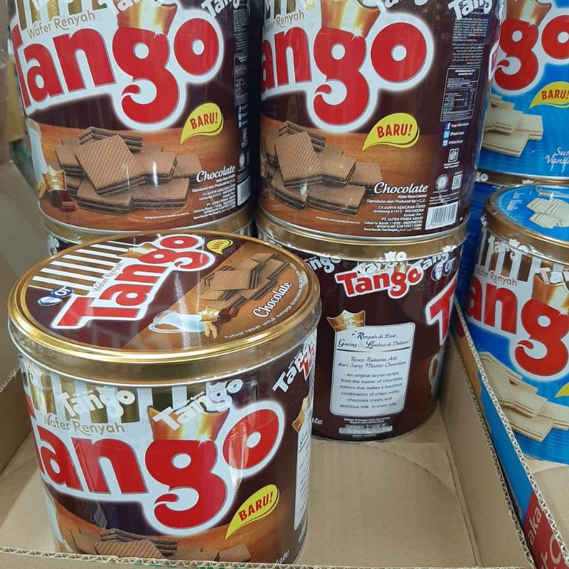 Tango wafer Canned 300gr | Shopee Philippines