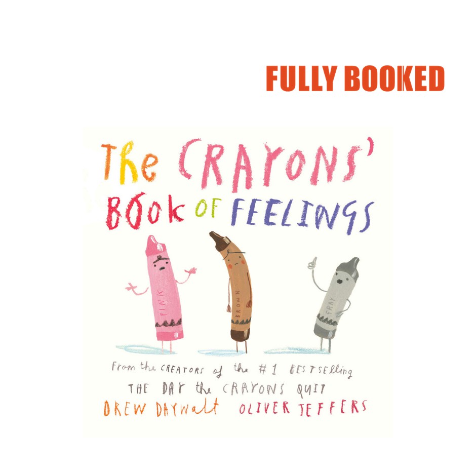 The Crayons' Book of Feelings (Board Book) by Drew Daywalt | Shopee ...