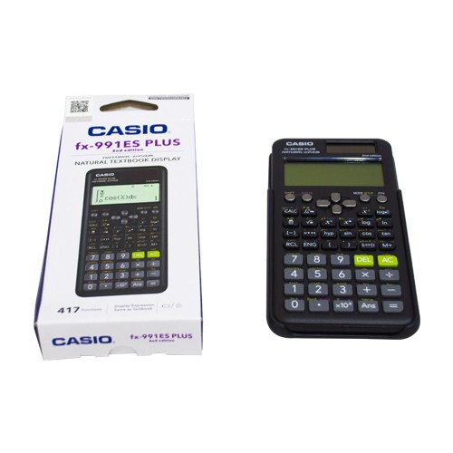Casio Scientific Calculator ES PLUS Series 2nd Edition (Non ...
