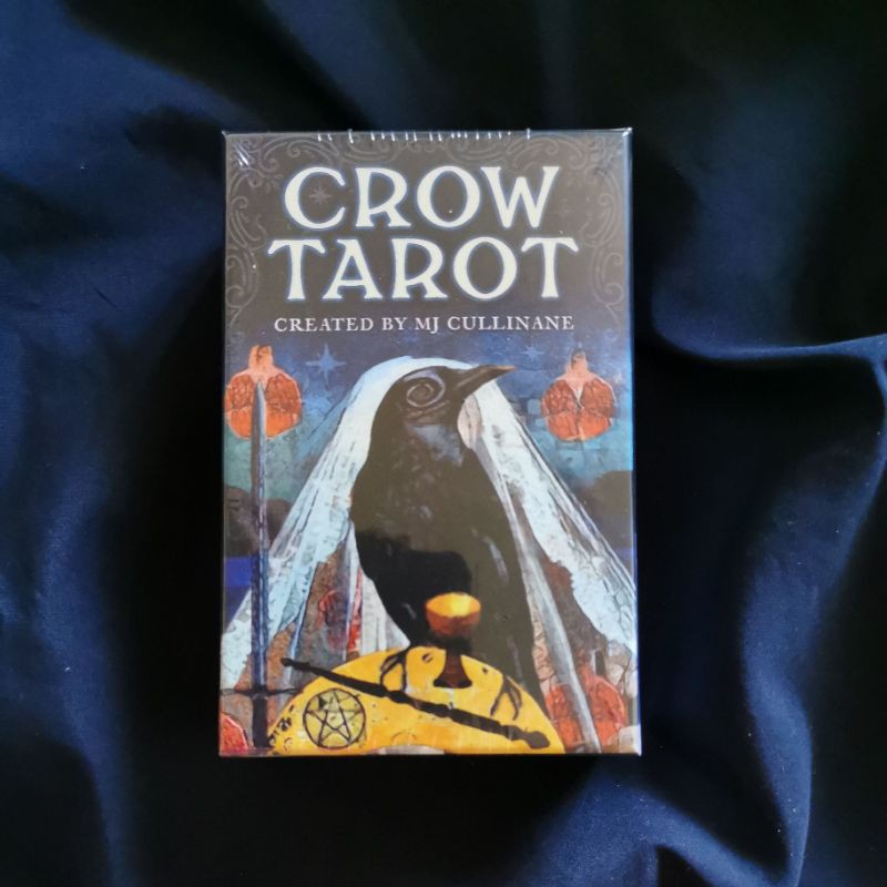 Crow Tarot (Authentic Tarot and Oracle Cards) | Shopee Philippines