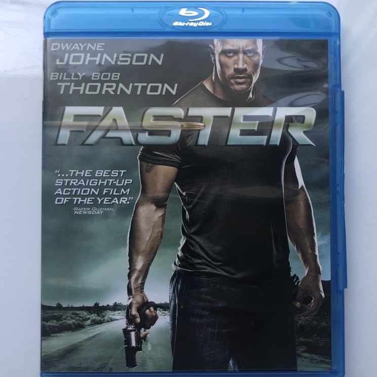 Faster Blu-ray Movie | Shopee Philippines