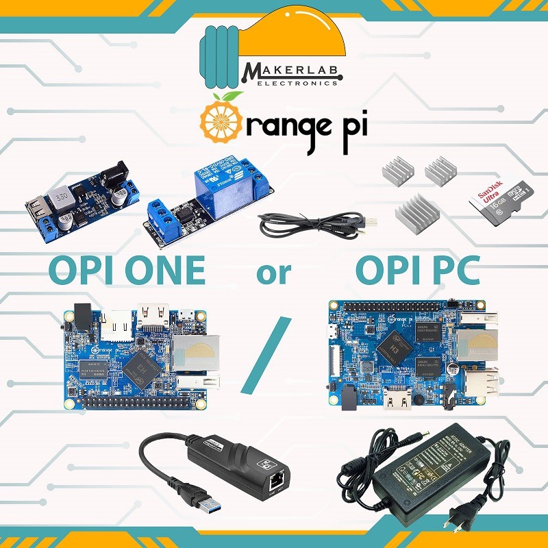 Orange Pi One 1GB Kit || Orange Pi PC Kit for Pisowifi Piso Wifi Vendo ...