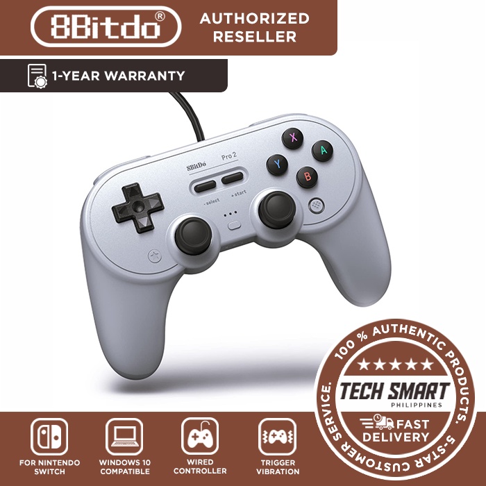 8BitDo Pro 2 Wired Controller for Switch and Windows | Shopee Philippines