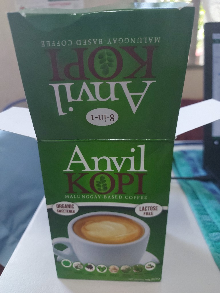 Anvil KOPI 8-in-1 (Malunggay Based Coffee) 8 SACHETS PER BOX | Shopee ...