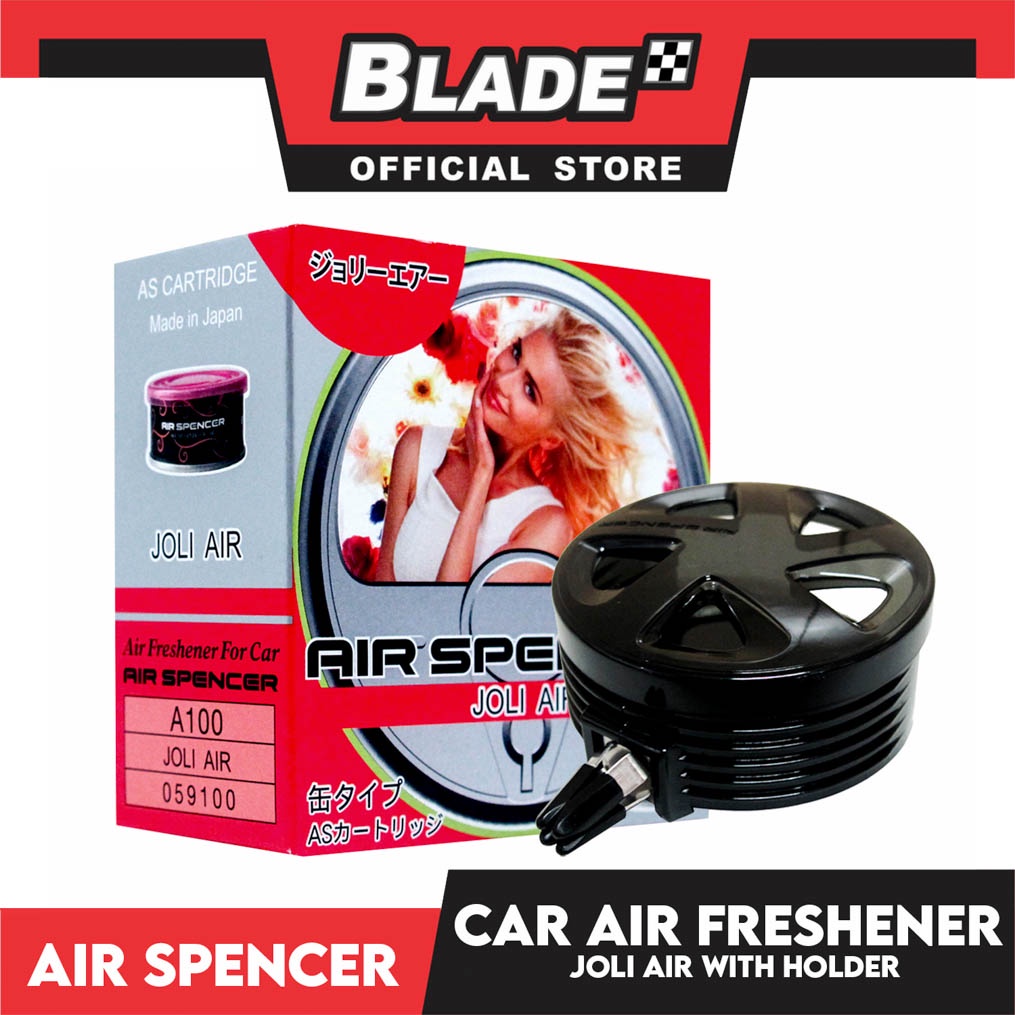 Air Spencer Car Air Freshener A100 with Holder (Joli Air) | Shopee ...