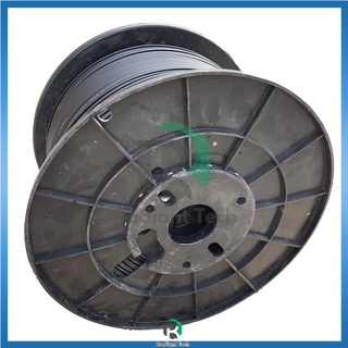 1000m Fiber Optic Cable Single Core 3 Steel Wire LSZH Outdoor FOC FTTH ...