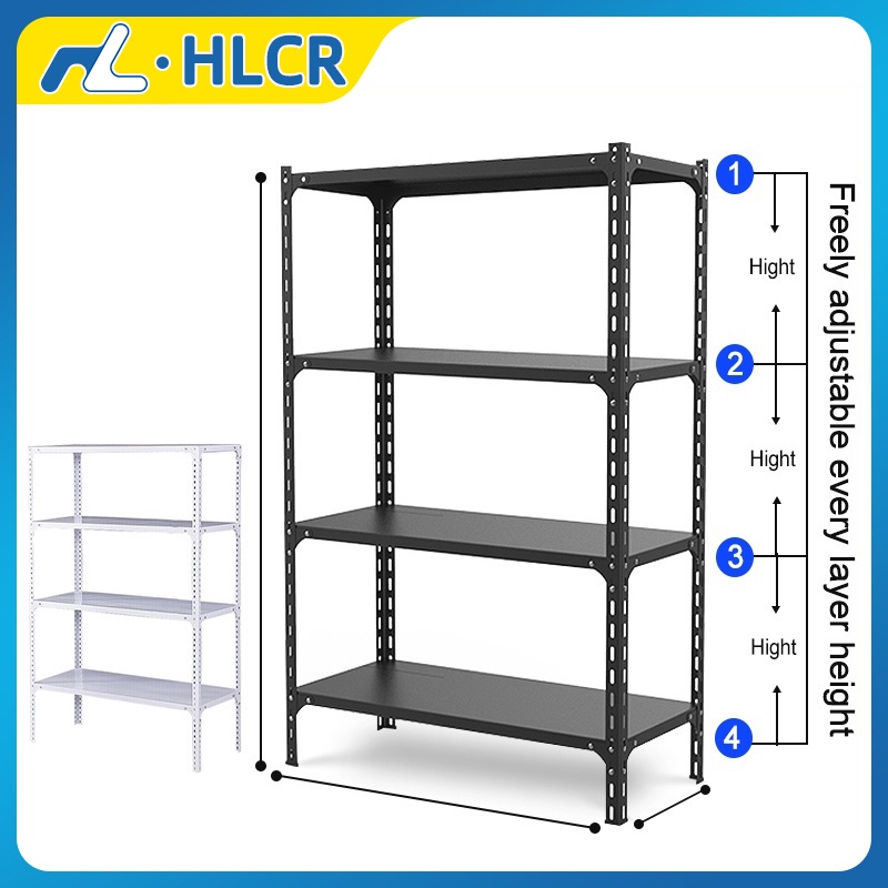 Angle Steel Rack Shelves 3 Layers 4 Layers and 5 Layers Storage rack ...
