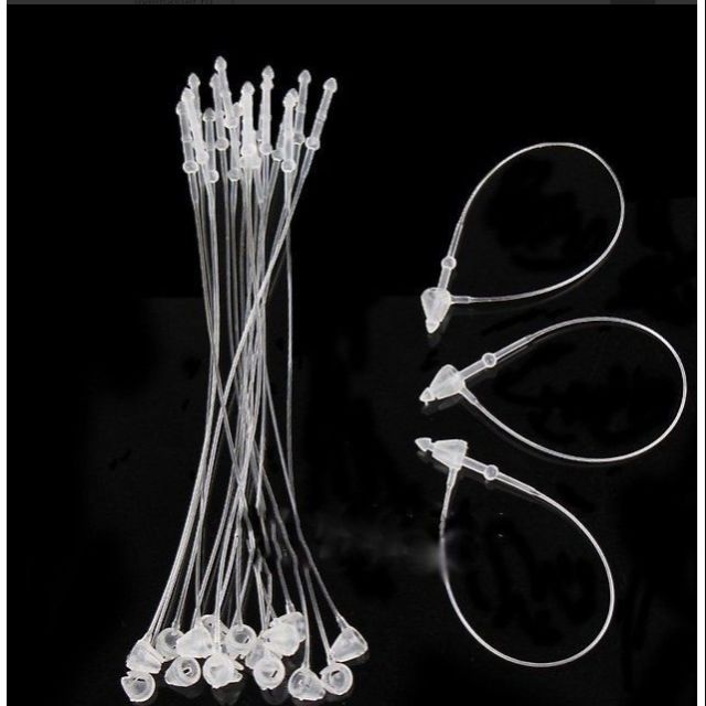 tag loop lock pin FOR ANY PRODUCT 1000 PCS PER PAK HANGTAG STRING ...