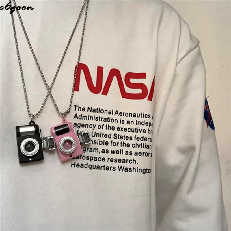 FT| Mini Camera Necklace Creative Flash and Sound Pendant | Shopee ...