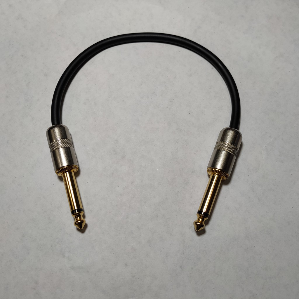 Straight Short Barrel Mogami Patch Cables by GearDrop | Shopee Philippines