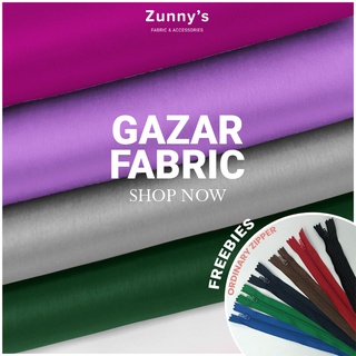 Gazar Fabric 58-60" width (Tela Only) | Shopee Philippines