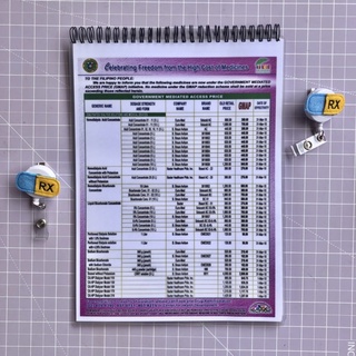 GMAP Posters for Pharmacy Compliance | Shopee Philippines