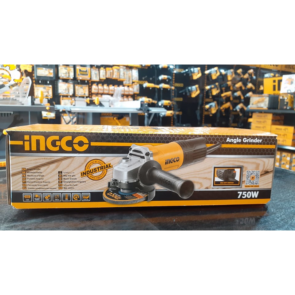 INGCO Angle Grinder 750W | Shopee Philippines