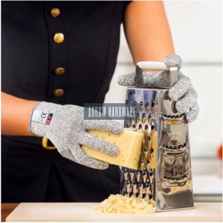 Cut Resistant Gloves Level 5,Grade EN388 Certified Safety Gloves for ...