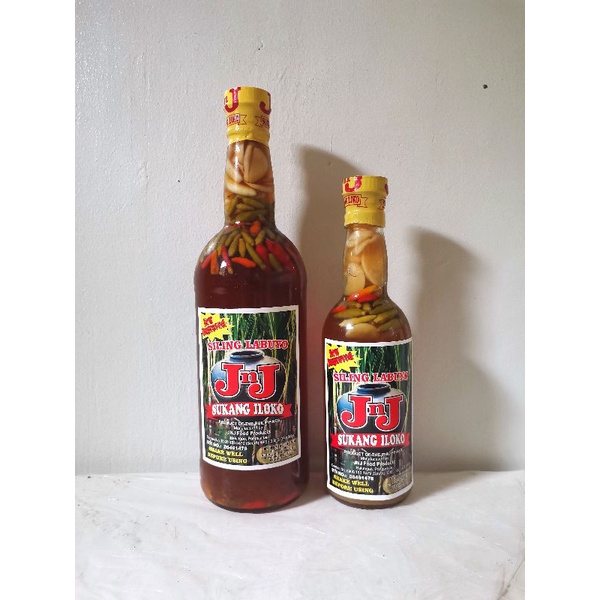 JnJ Sukang Iloko Siling Labuyo.350 ml and 750 ml | Shopee Philippines