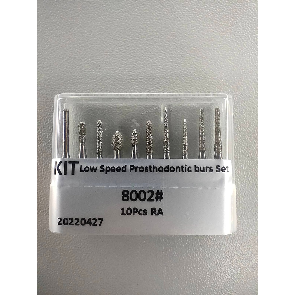 Low Speed Prostho Bur Set | Shopee Philippines