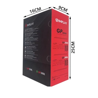 Inplay GP250L 750W PC Power Supply Psu Rated PSU 750 WATTS Long Wire ...